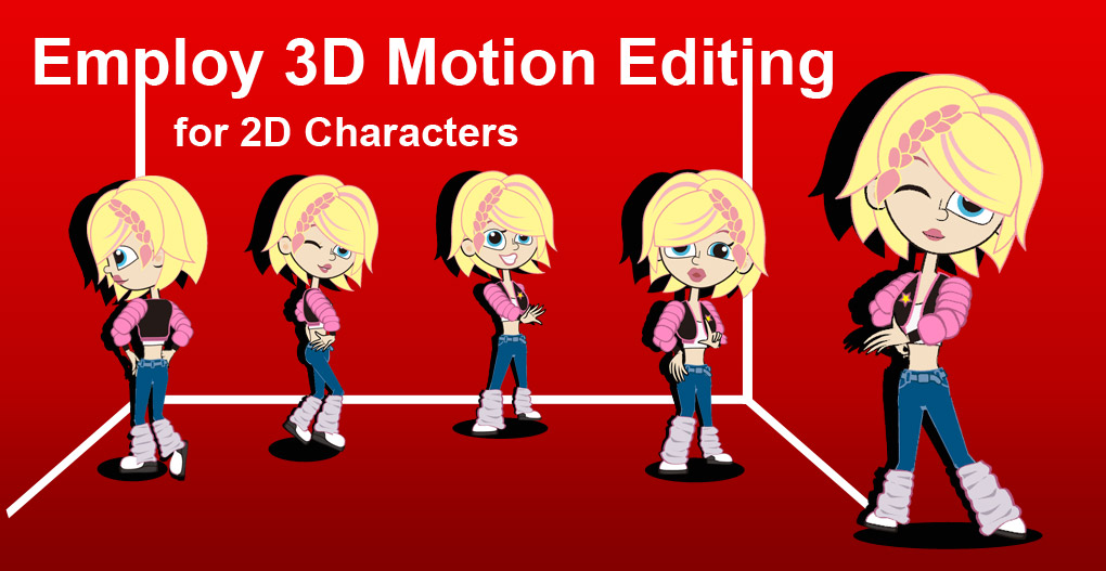 CrazyTalk Animator - 2D Character Animation & Cartoon Maker